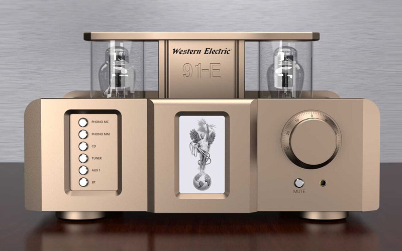 Western Electric integrateds amplifiers - Bliss Acoustics