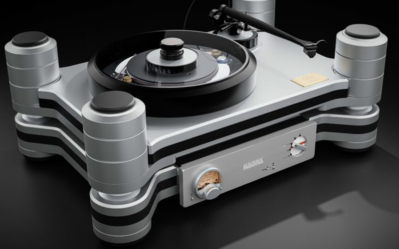 Nagra audio turntables - Bliss Acoustics
