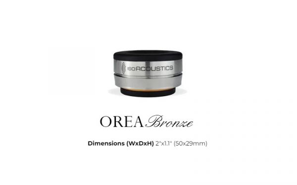 ISOACOUSTICS OREA Series - Bliss Acoustics