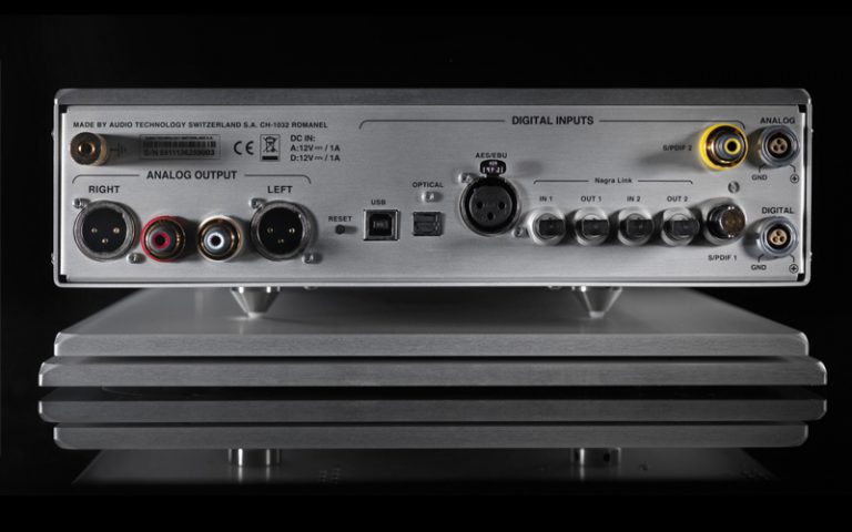Nagra Tube Dac - Bliss Acoustics